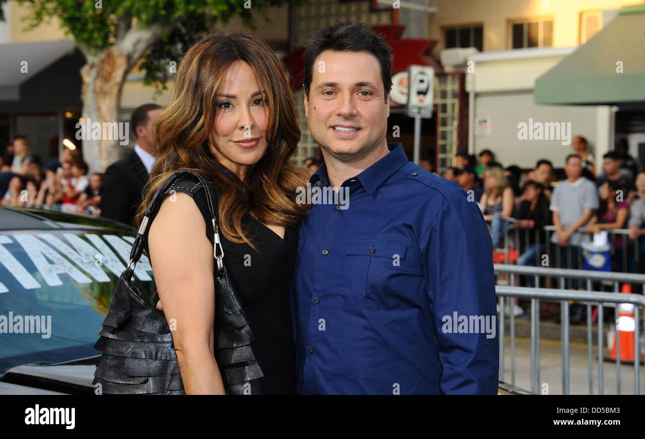 Los Angeles, CA. 26th Aug, 2013. Adam Ferrara at arrivals for GETAWAY ...