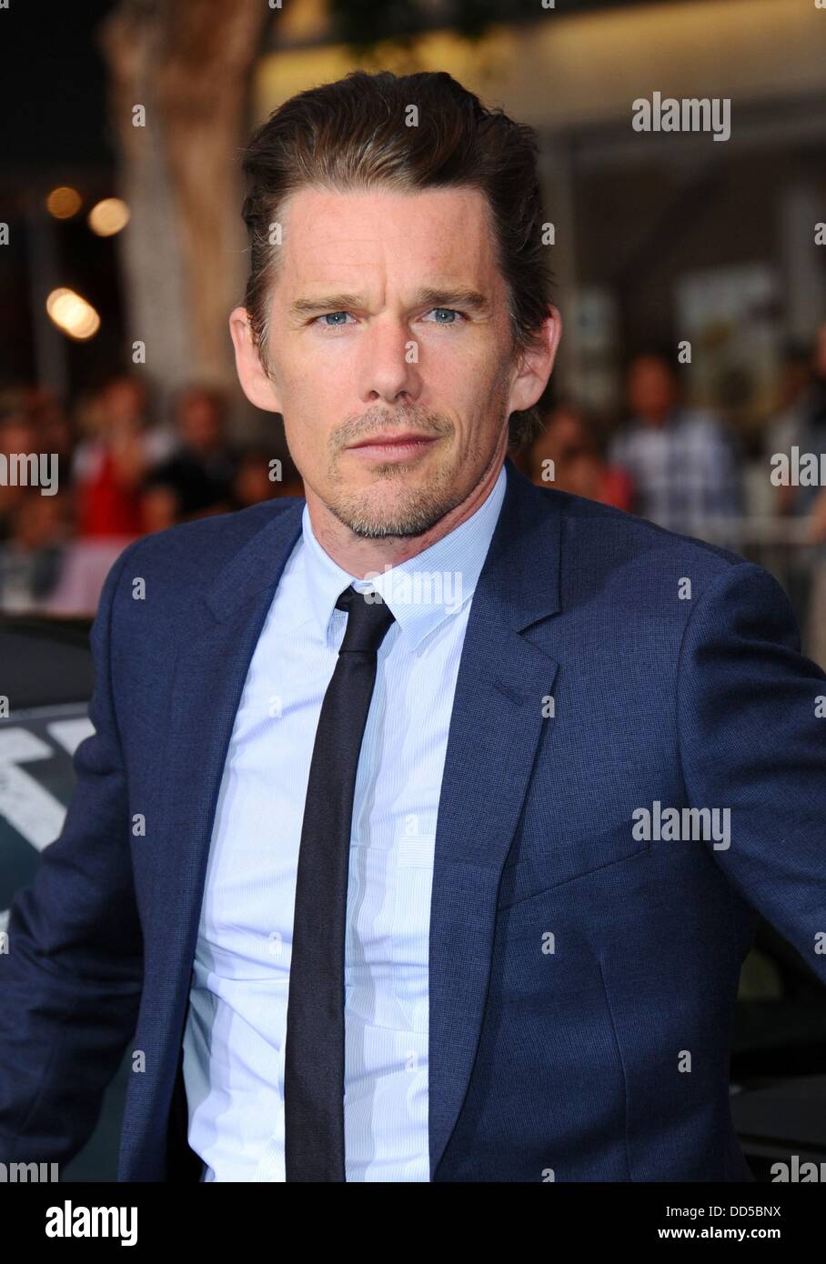 Los Angeles, CA. 26th Aug, 2013. Ethan Hawke at arrivals for GETAWAY ...