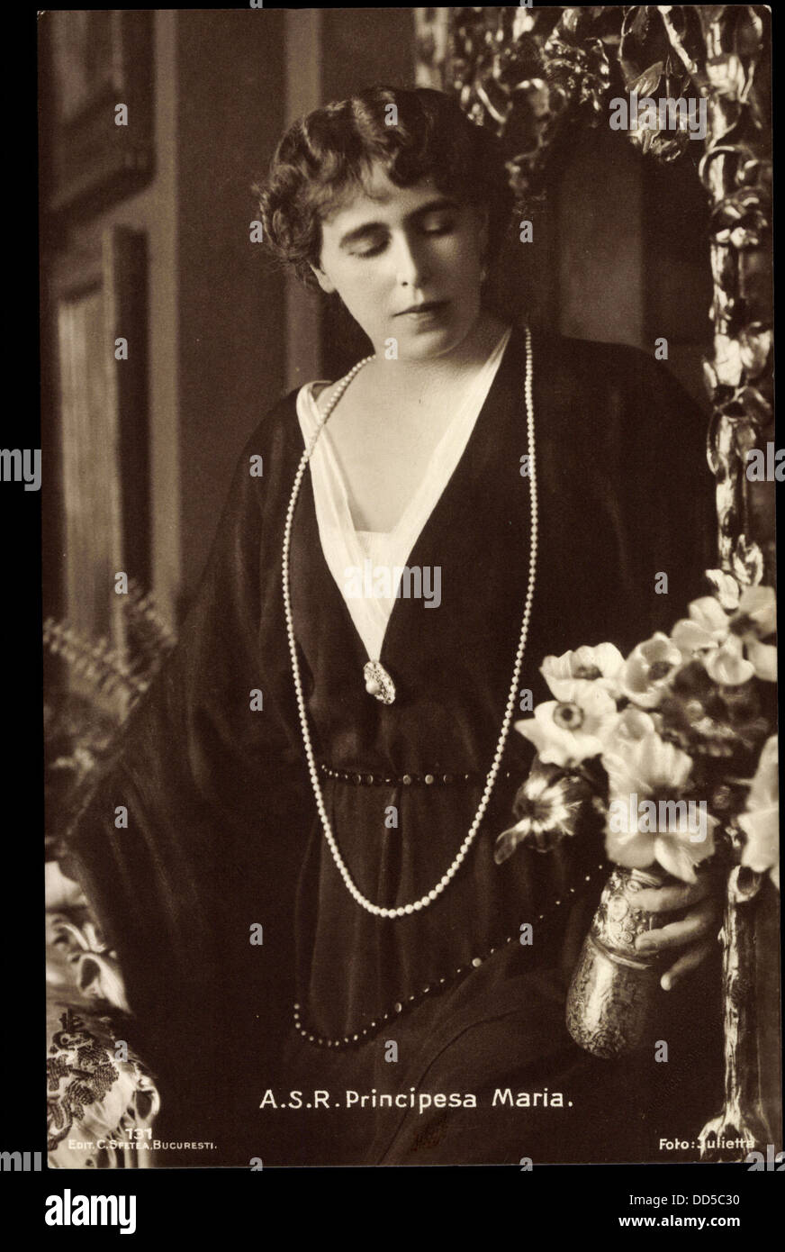 Princess maria of romania hi-res stock photography and images - Alamy