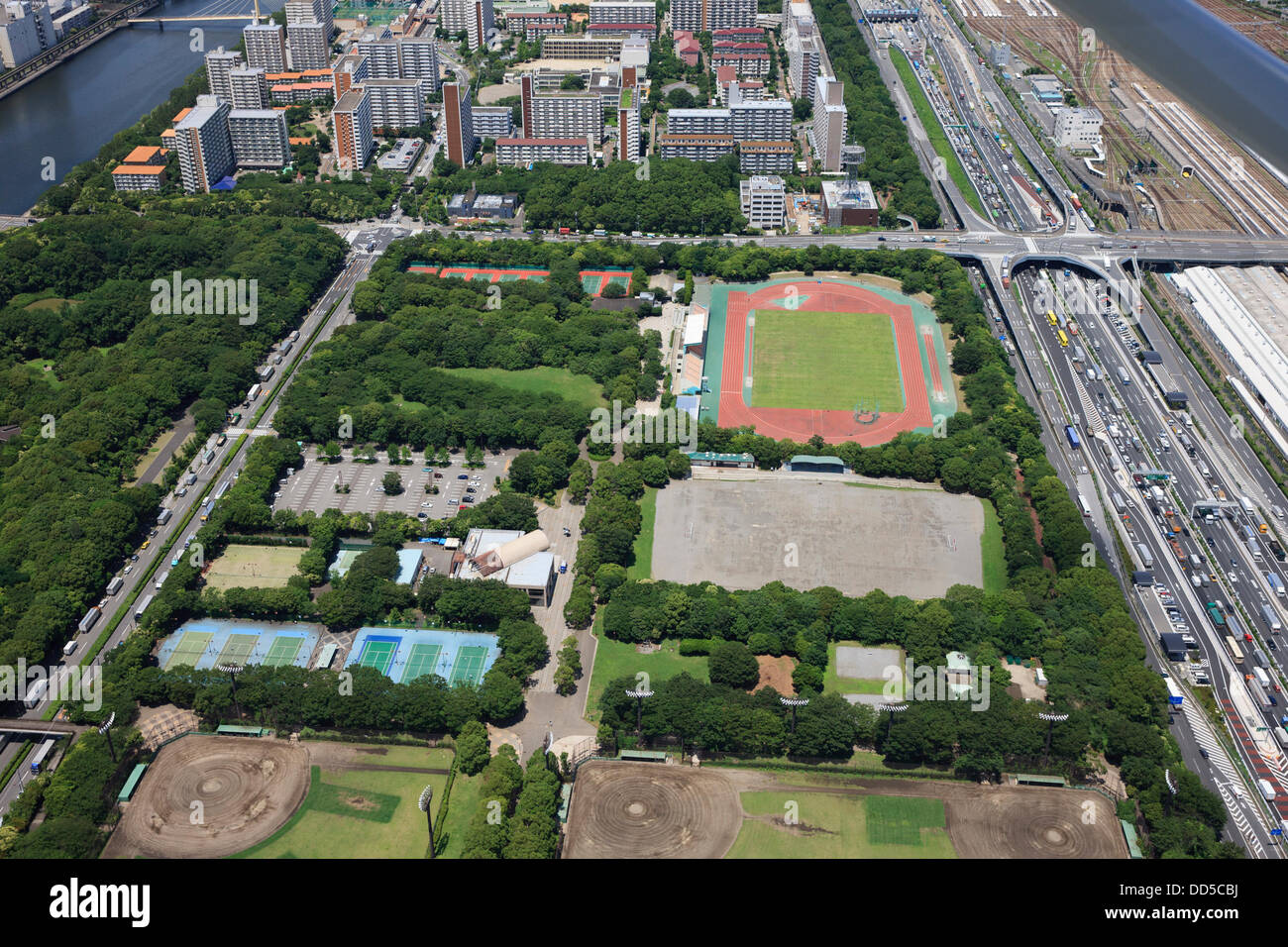 Seaside park hockey stadium tokyo hi-res stock photography and images ...