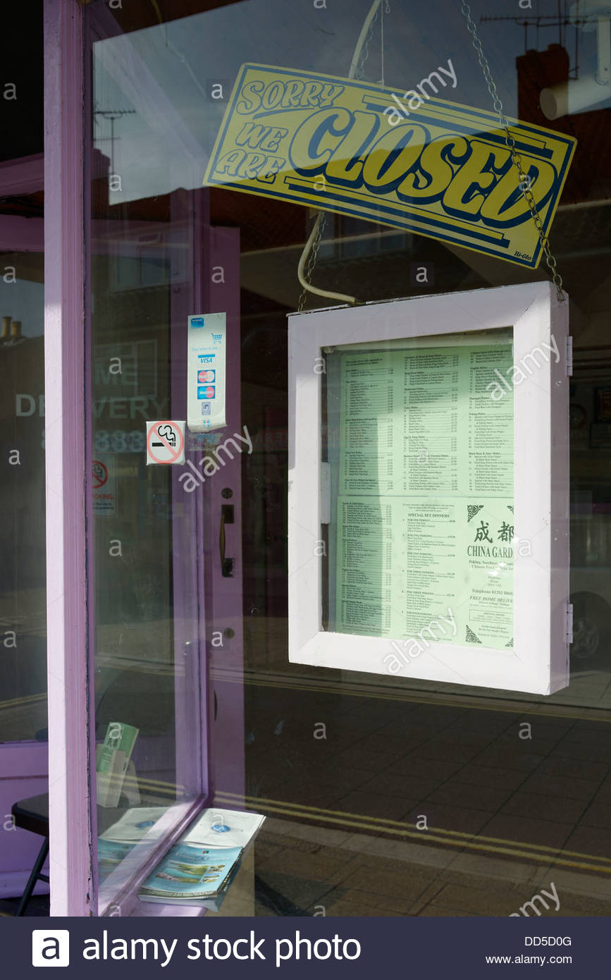 Takeaway Chinese England High Resolution Stock Photography and Images ...