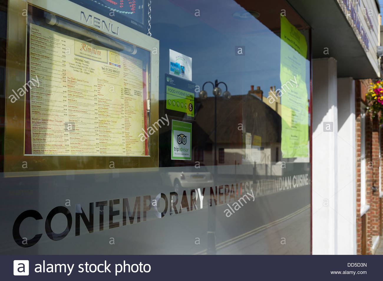 Indian Takeaway Sign High Resolution Stock Photography and Images - Alamy