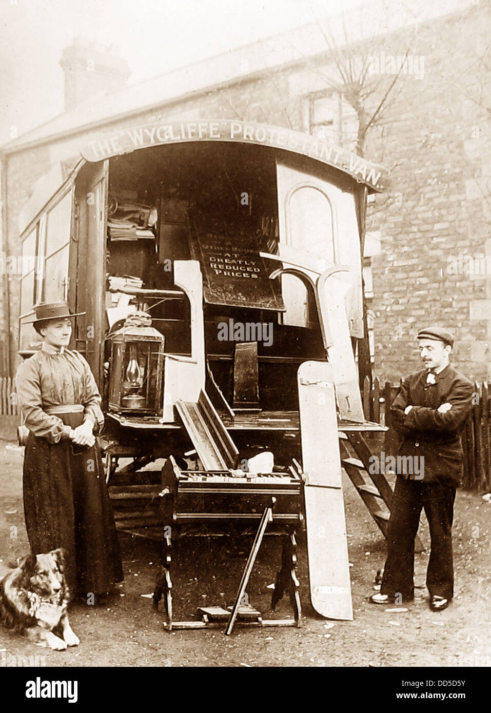 John Wycliffe Protestant Movement Travelling Preacher Victorian period ...