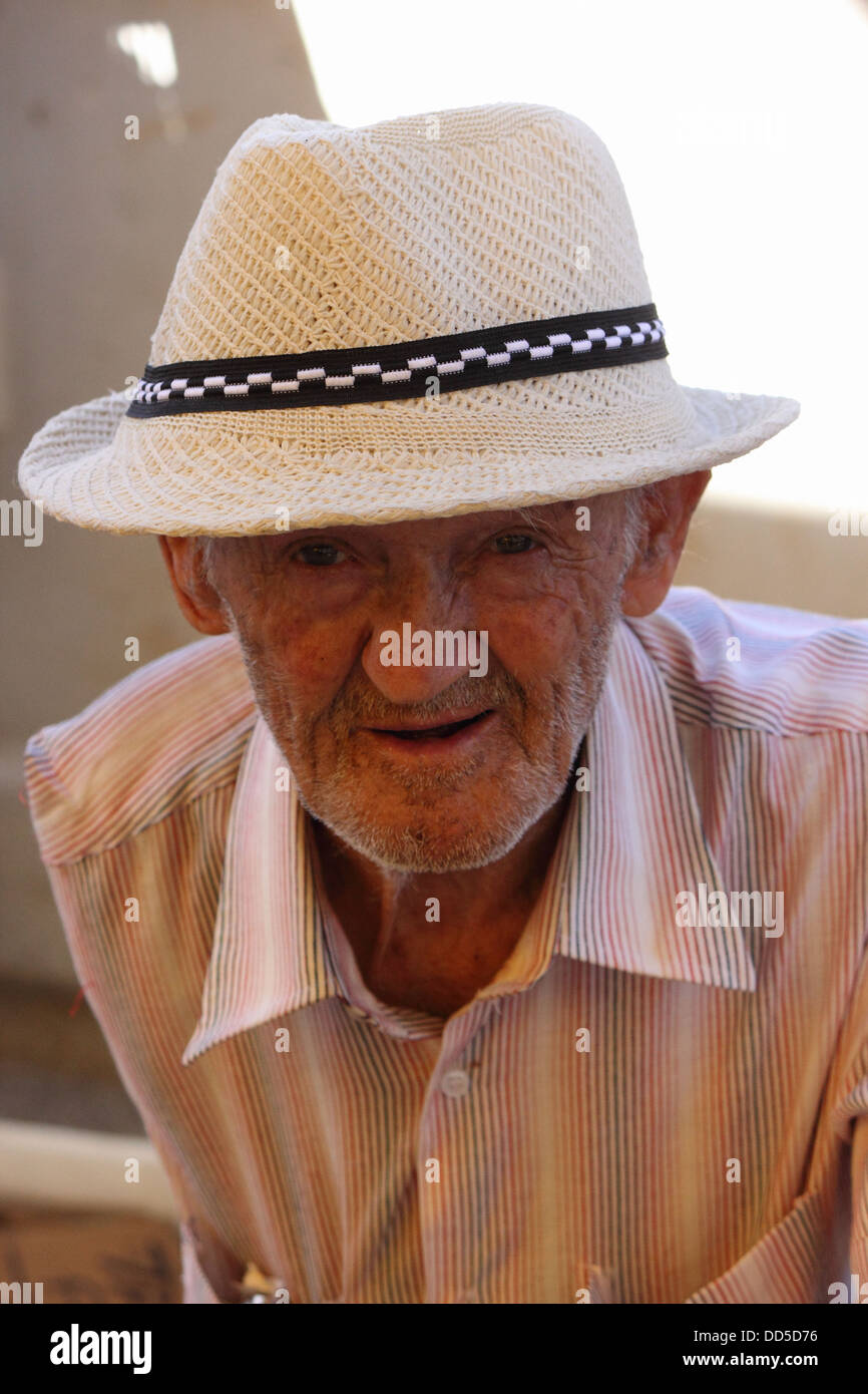 Mature turkish man happy hi-res stock photography and images - Alamy