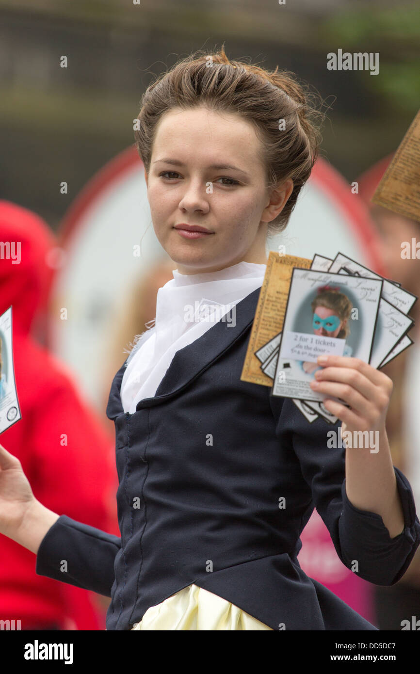 Actors from a Jane Austin drama promoting their performance at the ...