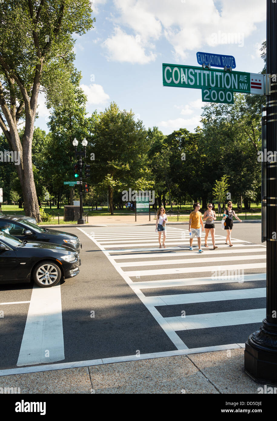 Dc constitution hi-res stock photography and images - Alamy