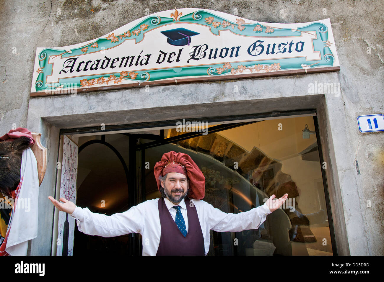 Accademia del buon gusto hi-res stock photography and images - Alamy
