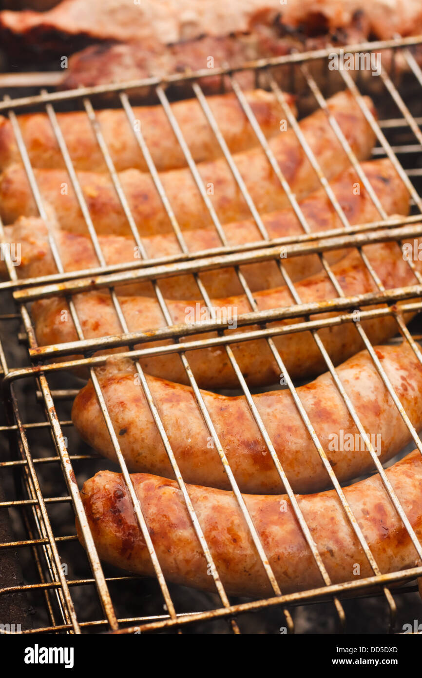 Barbecue snacks hi-res stock photography and images - Alamy