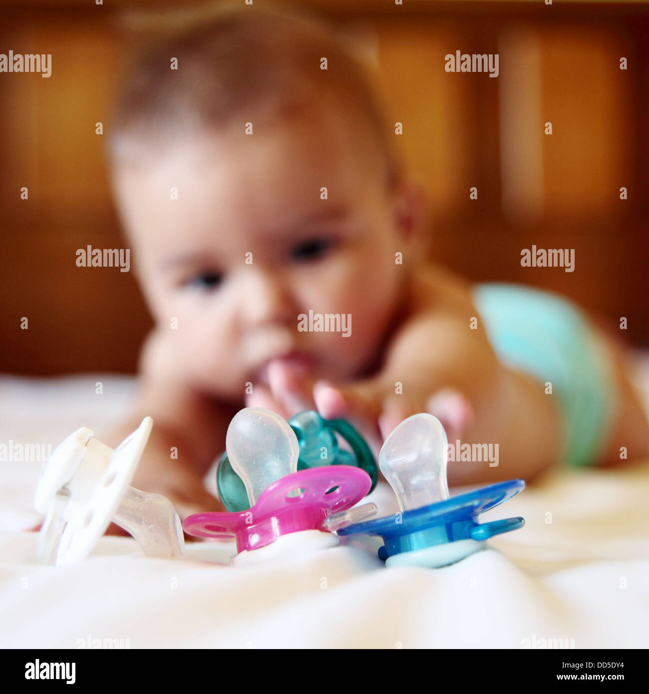 Pacifiers hi-res stock photography and images - Alamy