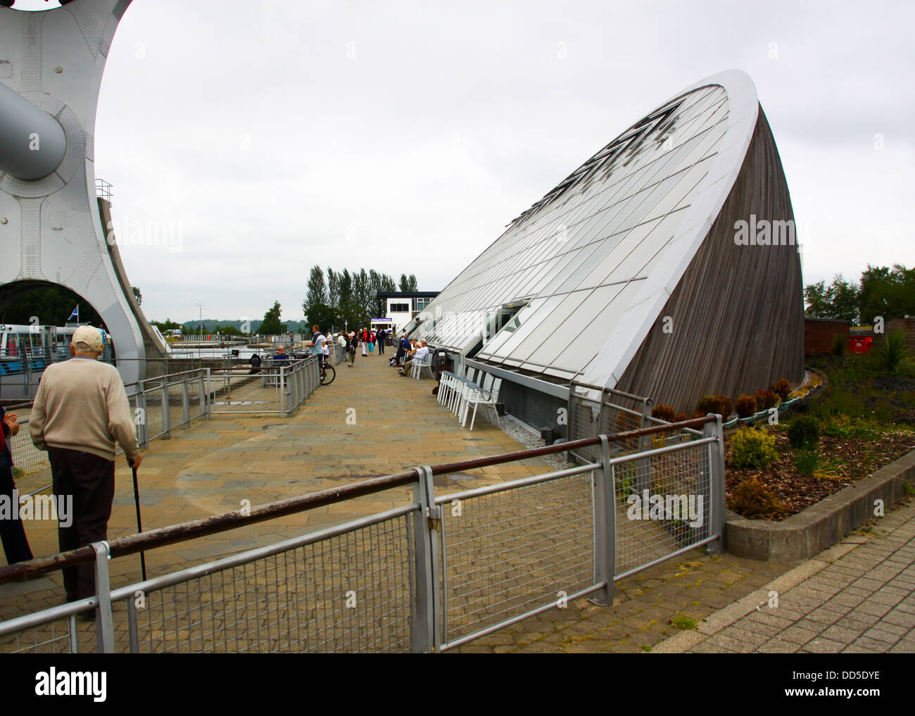 "Falkirk Wheel" Visitor Centre Stock Photo - Alamy