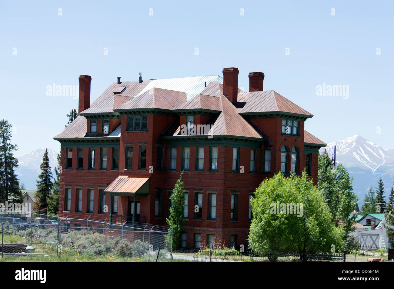 Leadville colorado buildings architecture hi-res stock photography and ...