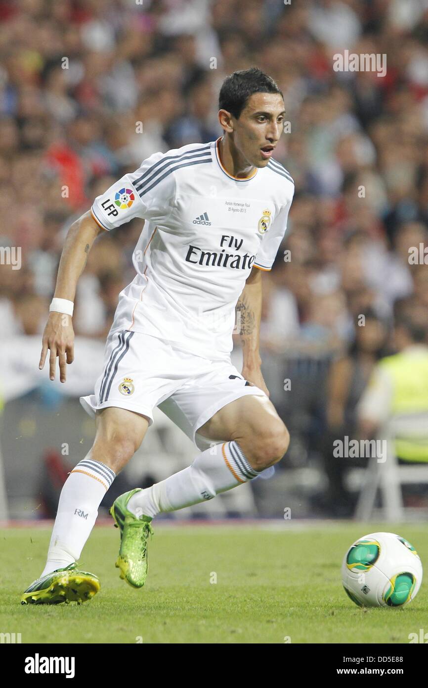 Angel di maria celebration hi-res stock photography and images - Alamy