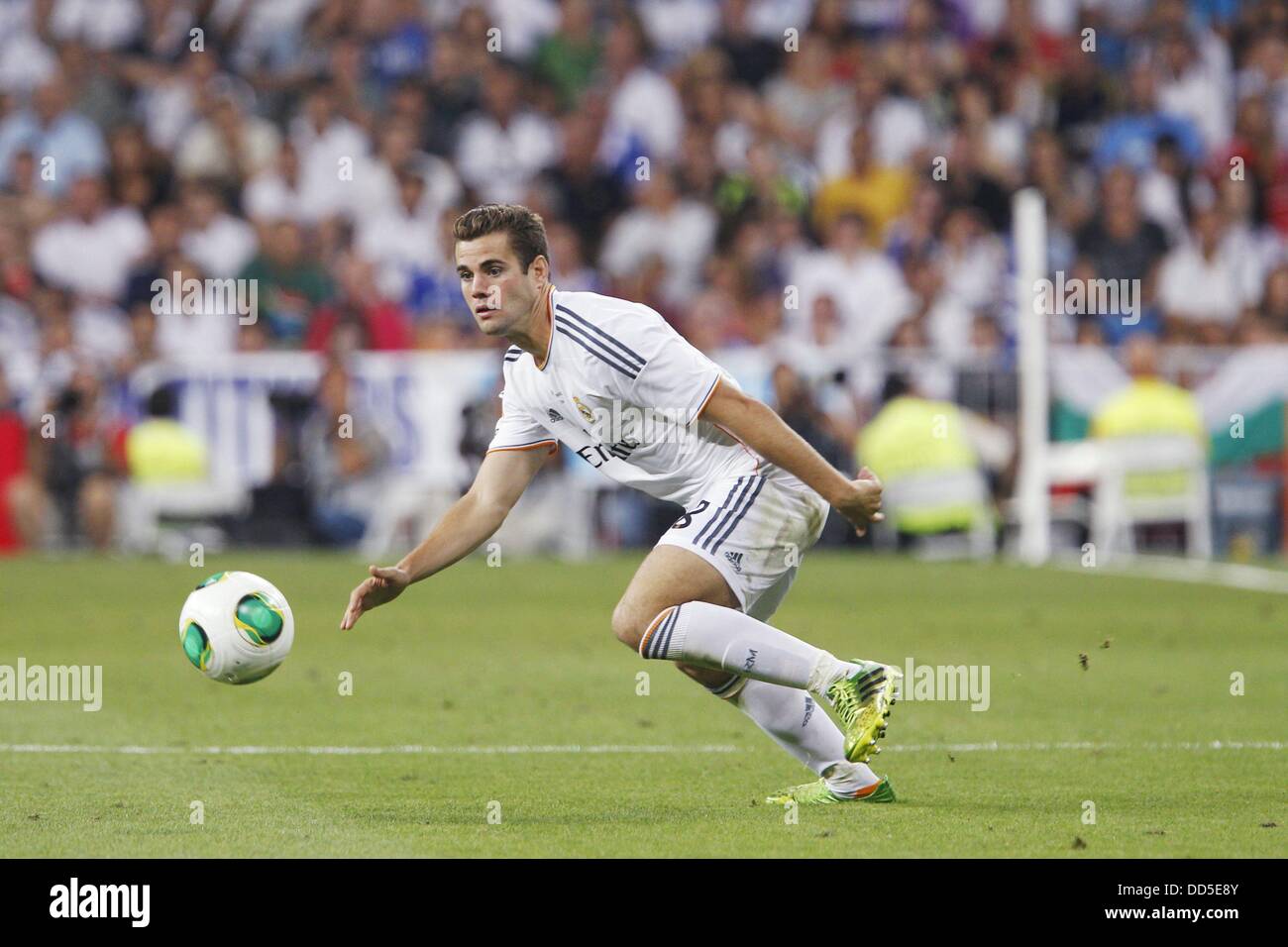 Nacho Fernandez (Real), AUGUST 22, 2013 - Football / Soccer : 35th ...