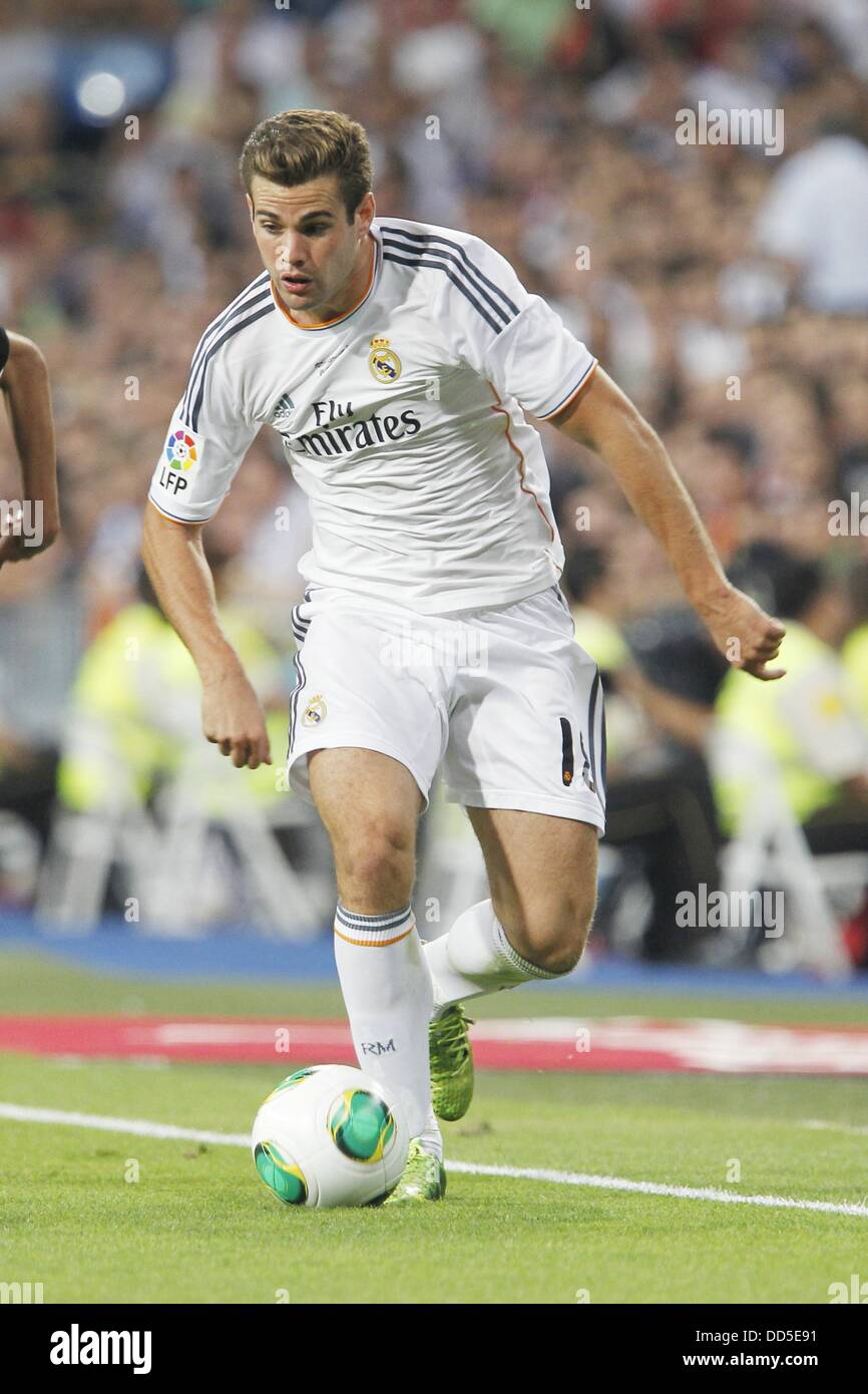 Nacho Fernandez (Real), AUGUST 22, 2013 - Football / Soccer : 35th ...