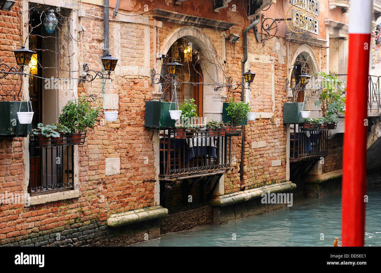 Venice balcony hi-res stock photography and images - Alamy