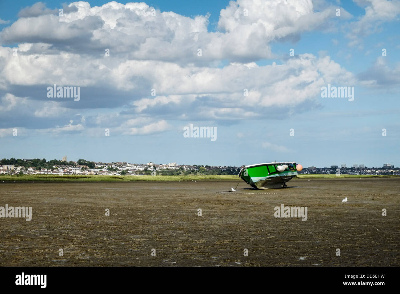 Spring low tide thames hi-res stock photography and images - Alamy