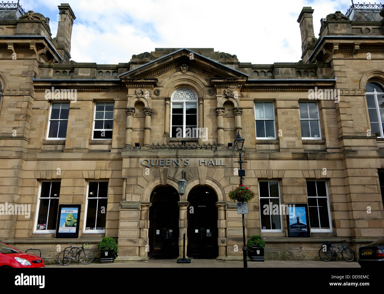 Queen's Hall, Hexham, Northumberland, England Stock Photo - Alamy