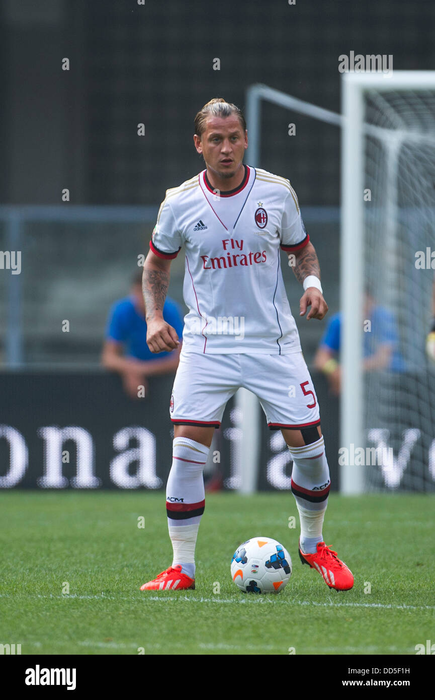 Philippe Mexes (Milan), AUGUST 24, 2013 - Football / Soccer : Italian ...