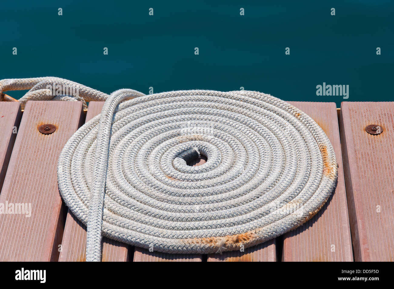 Rope wrapped round hi-res stock photography and images - Alamy