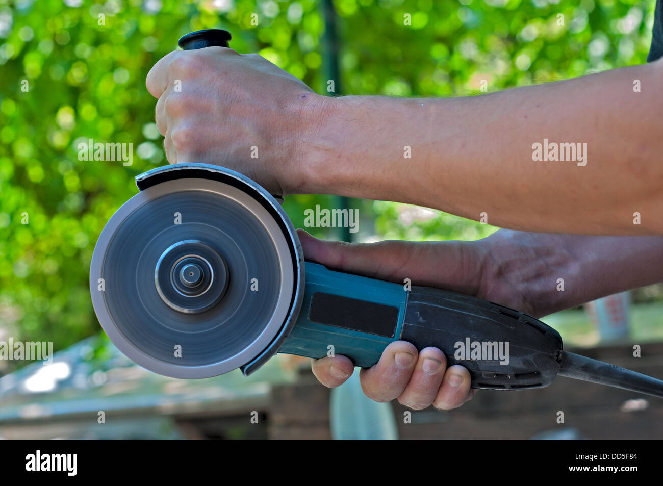 Manual angle cutter hi-res stock photography and images - Alamy