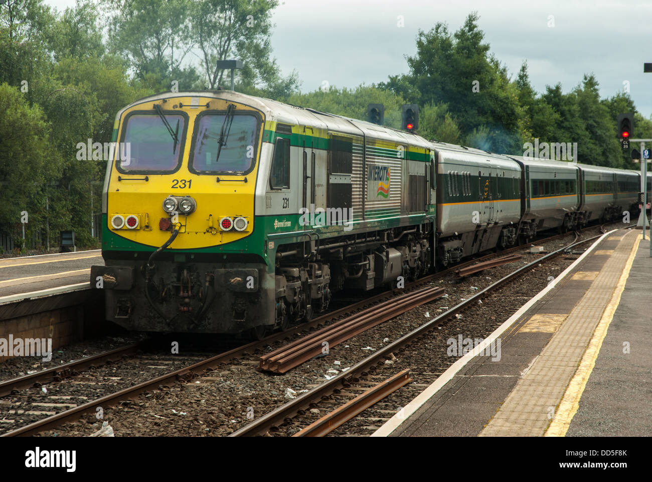 Dublin belfast train hi-res stock photography and images - Alamy