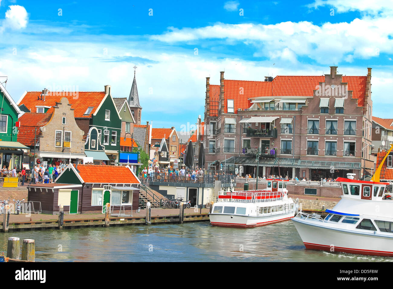 With Cruise Ship Volendam In Port High Resolution Stock Photography and ...