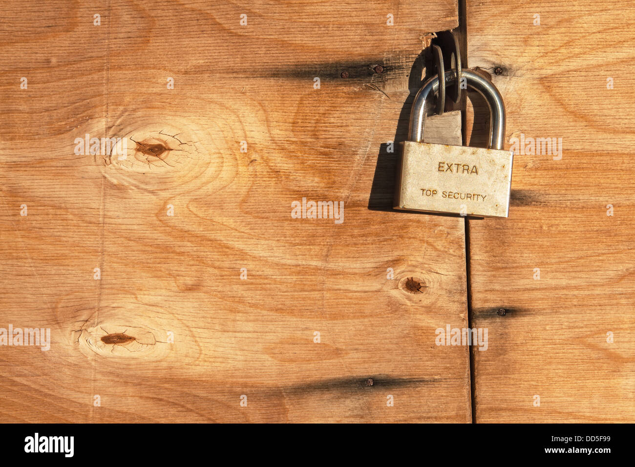 Extra Top Security Stock Photo - Alamy