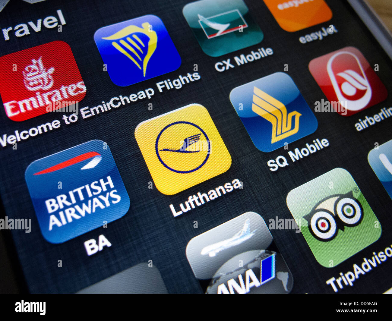 Smart airlines hi-res stock photography and images - Alamy