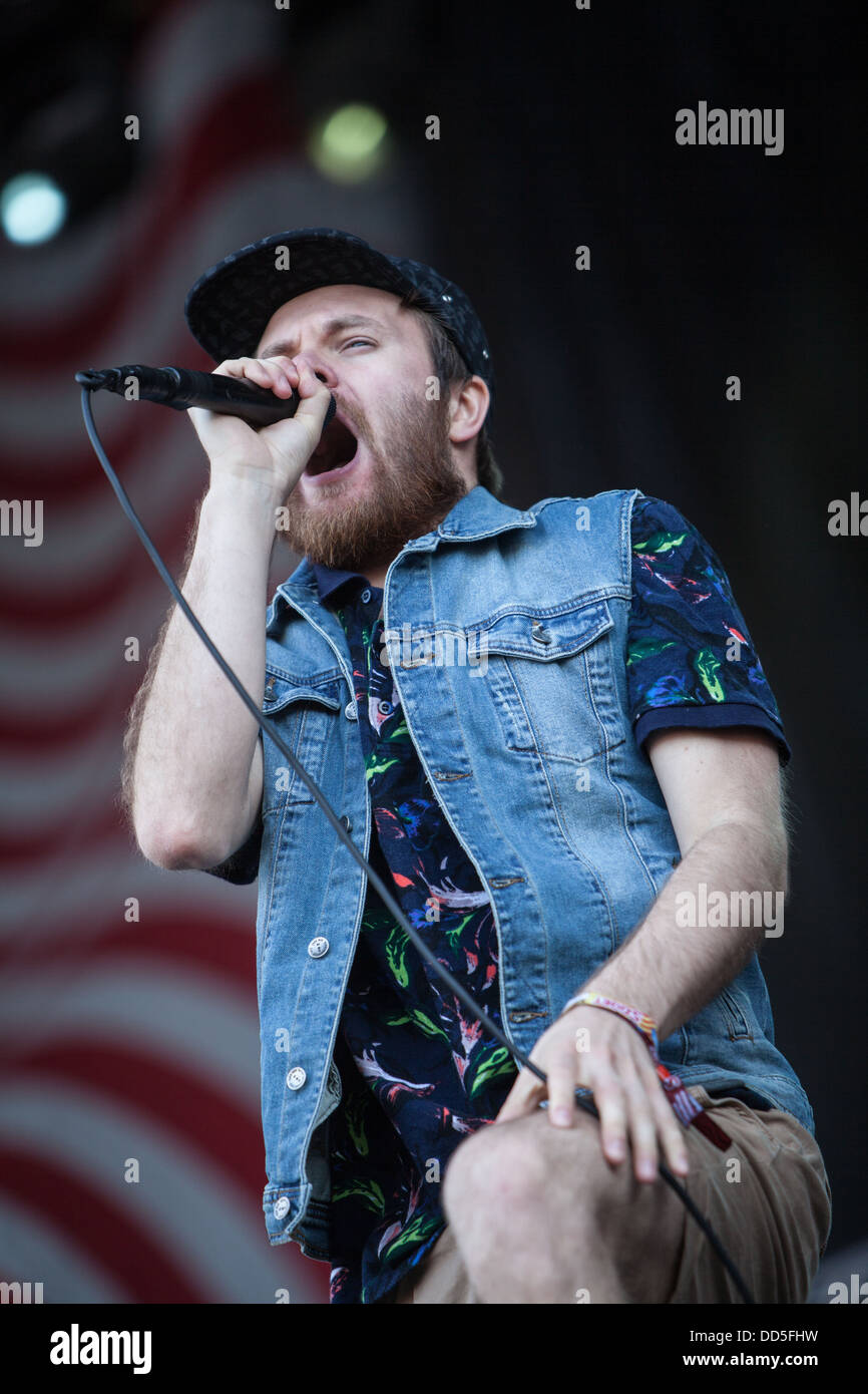 Enter shikari hi-res stock photography and images - Alamy