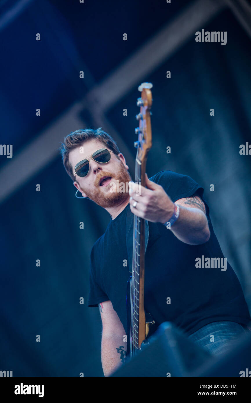The fratellis band hi-res stock photography and images - Alamy