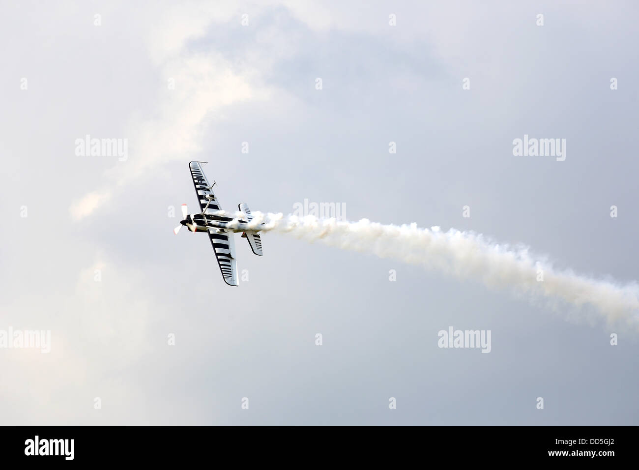Gerald Cooper flying the Xtreme Air XA41 pictured at Wings and Wheels ...