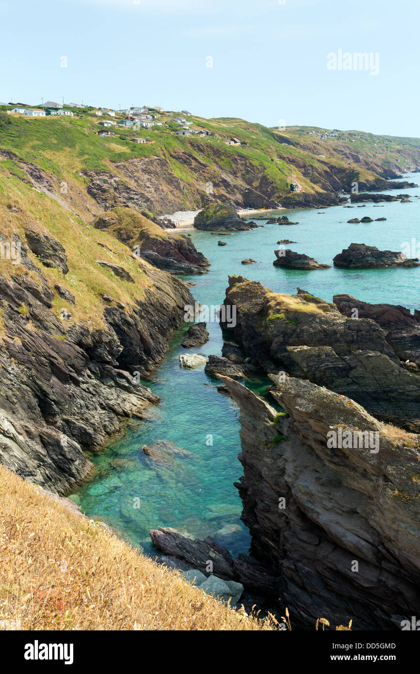 Rame coastline hi-res stock photography and images - Alamy