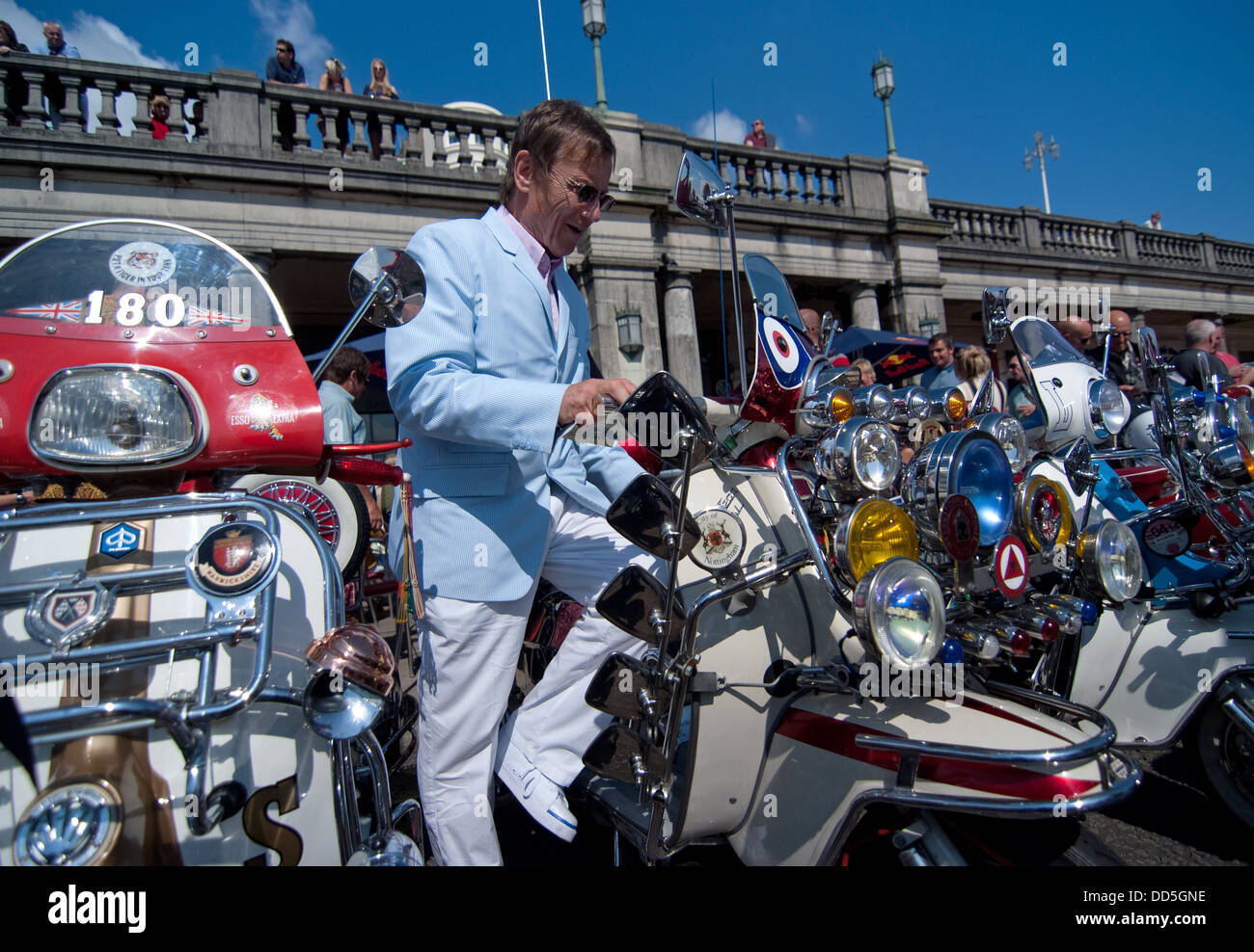 Mods brighton hi-res stock photography and images - Alamy