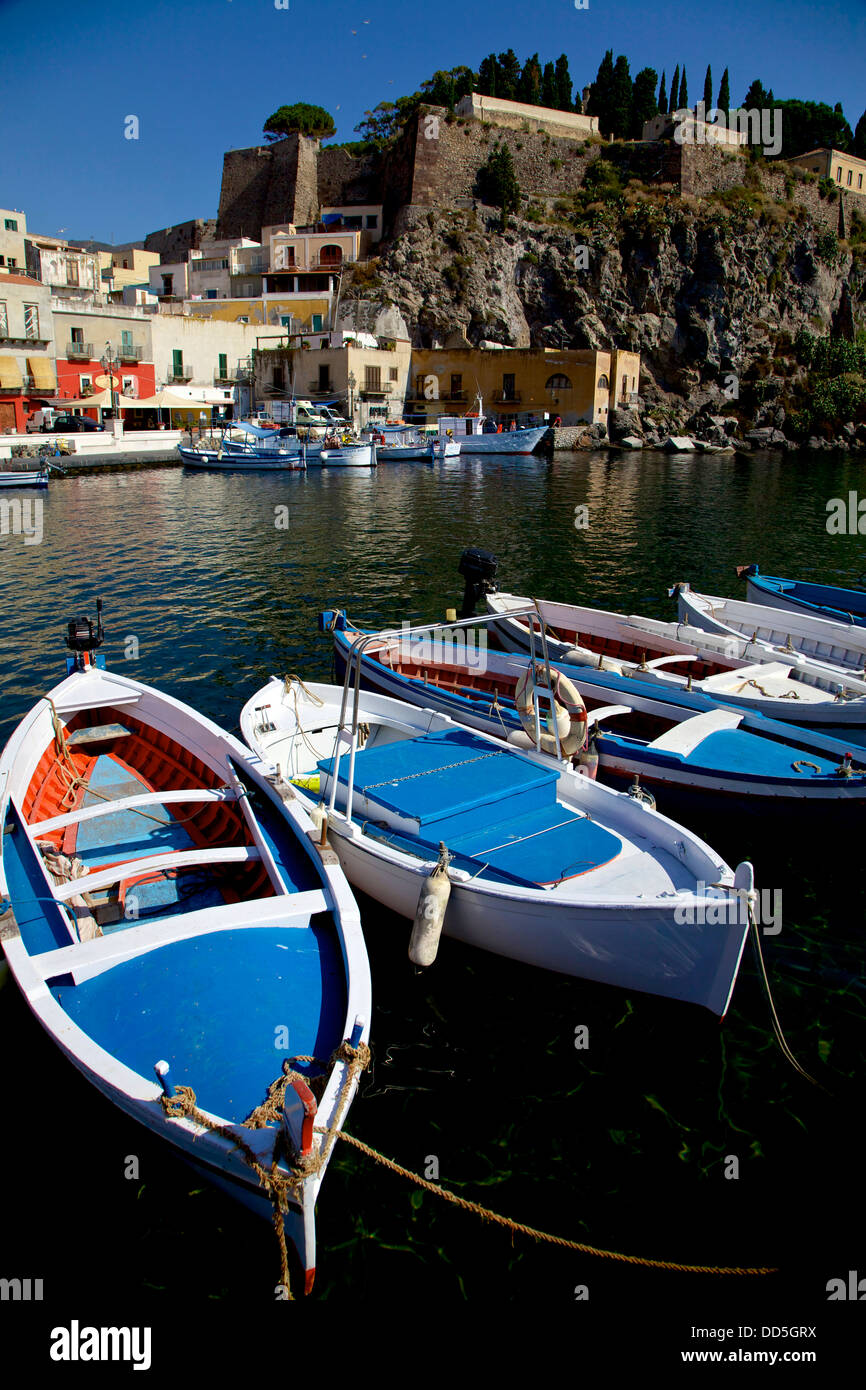 Lipari castle italy hi-res stock photography and images - Alamy