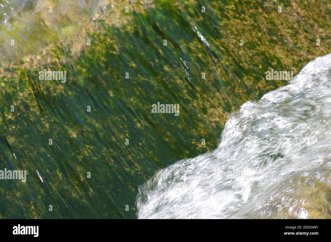 Clear mountain stream. Abstract water background Stock Photo - Alamy