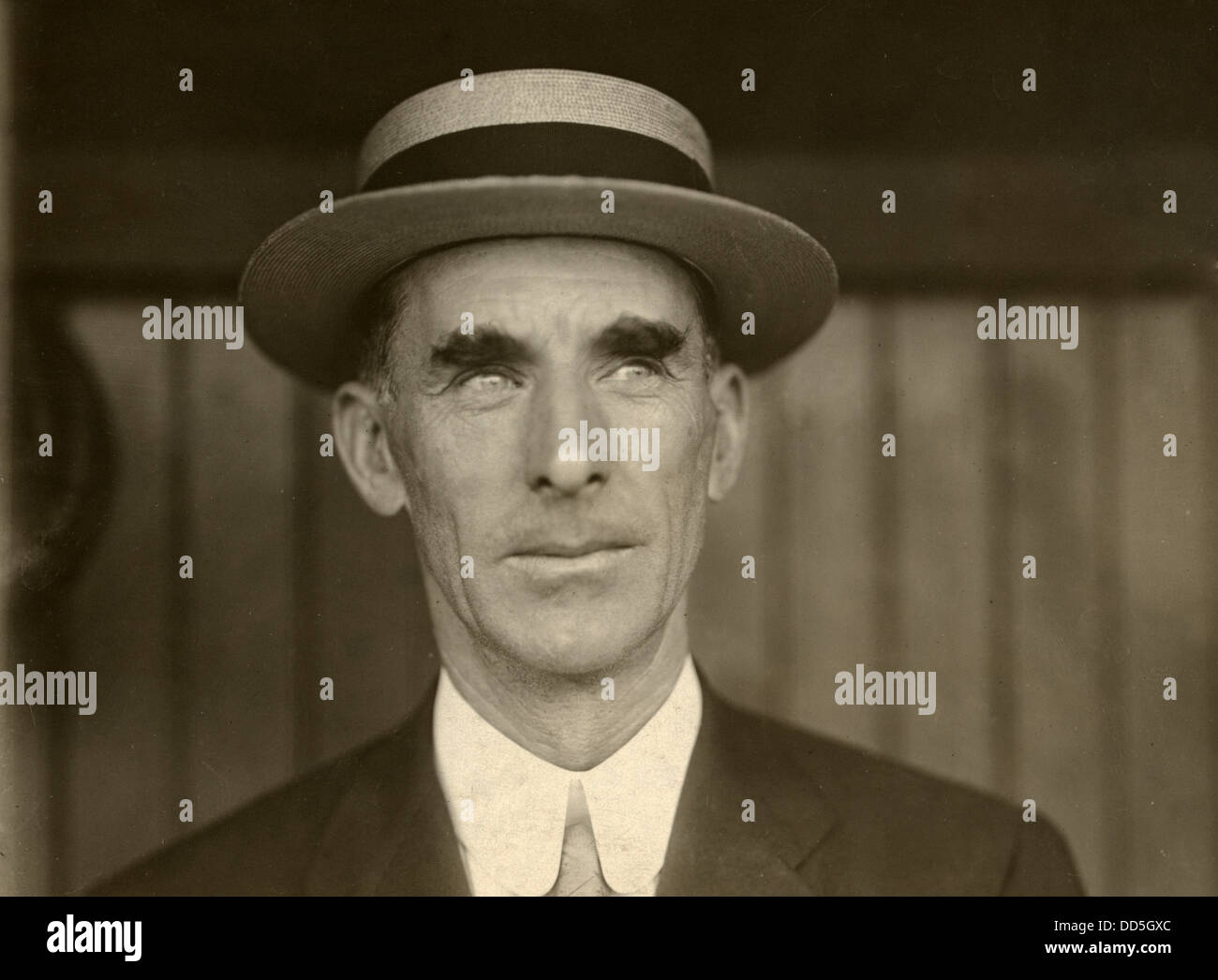 Connie Mack, Philadelphia Athletics manager. 1911 Stock Photo - Alamy