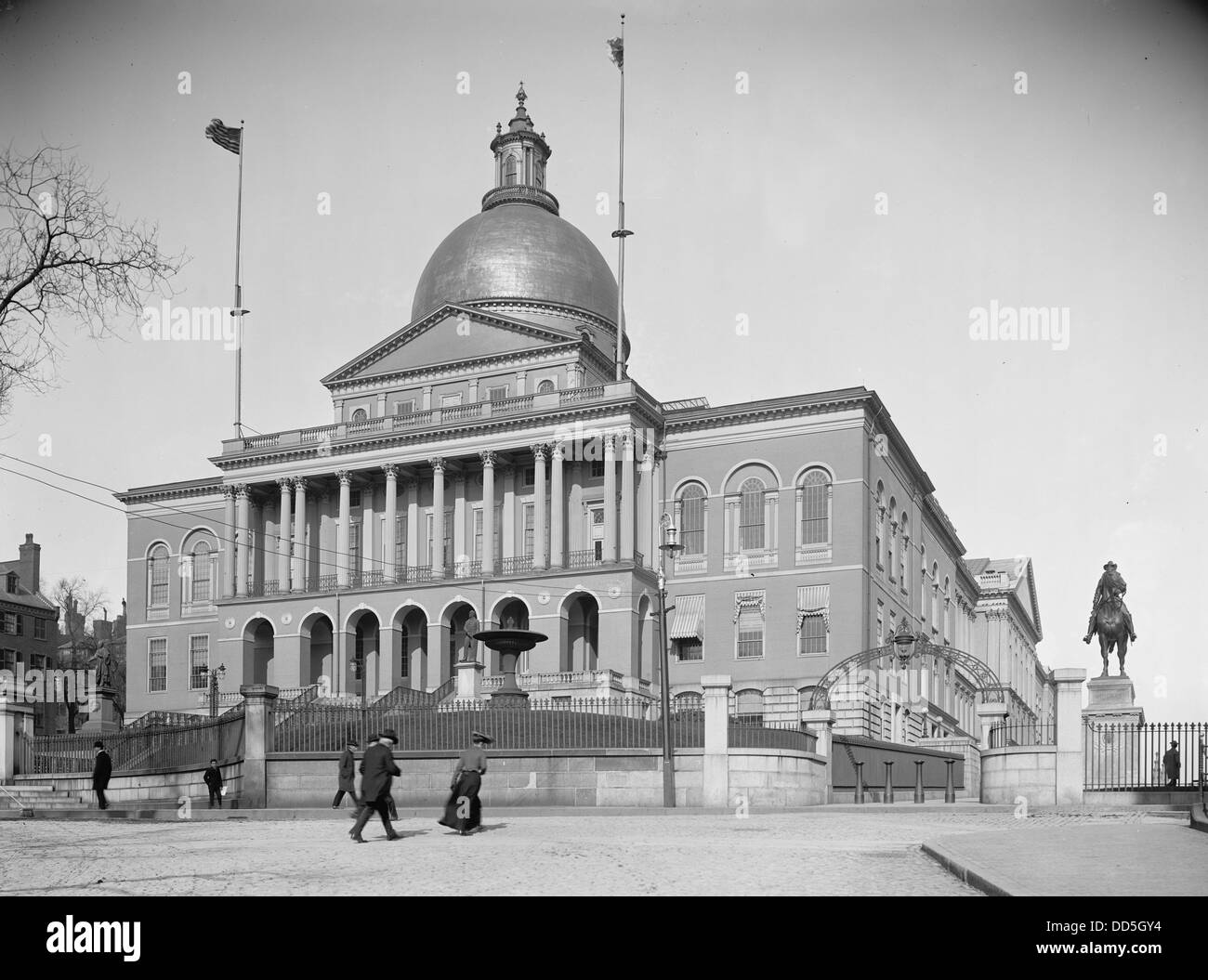 1900s boston boston hi-res stock photography and images - Alamy
