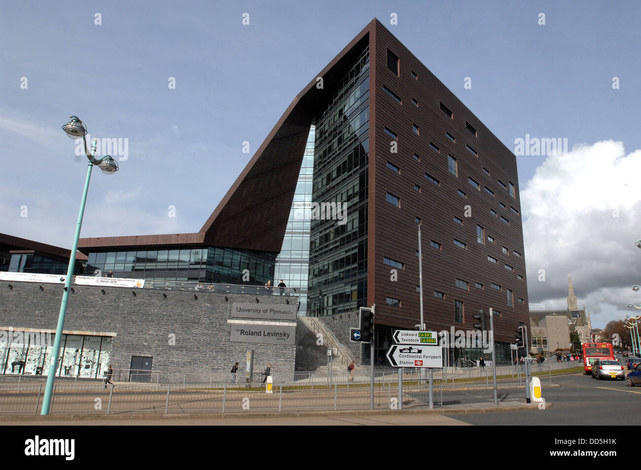 The Roland Levinsky building at Plymouth University, Plymouth,Devon ...