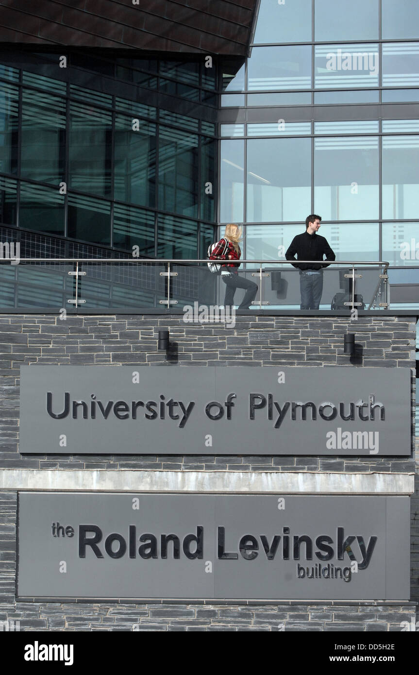 The Roland Levinsky building at Plymouth University, Plymouth,Devon ...