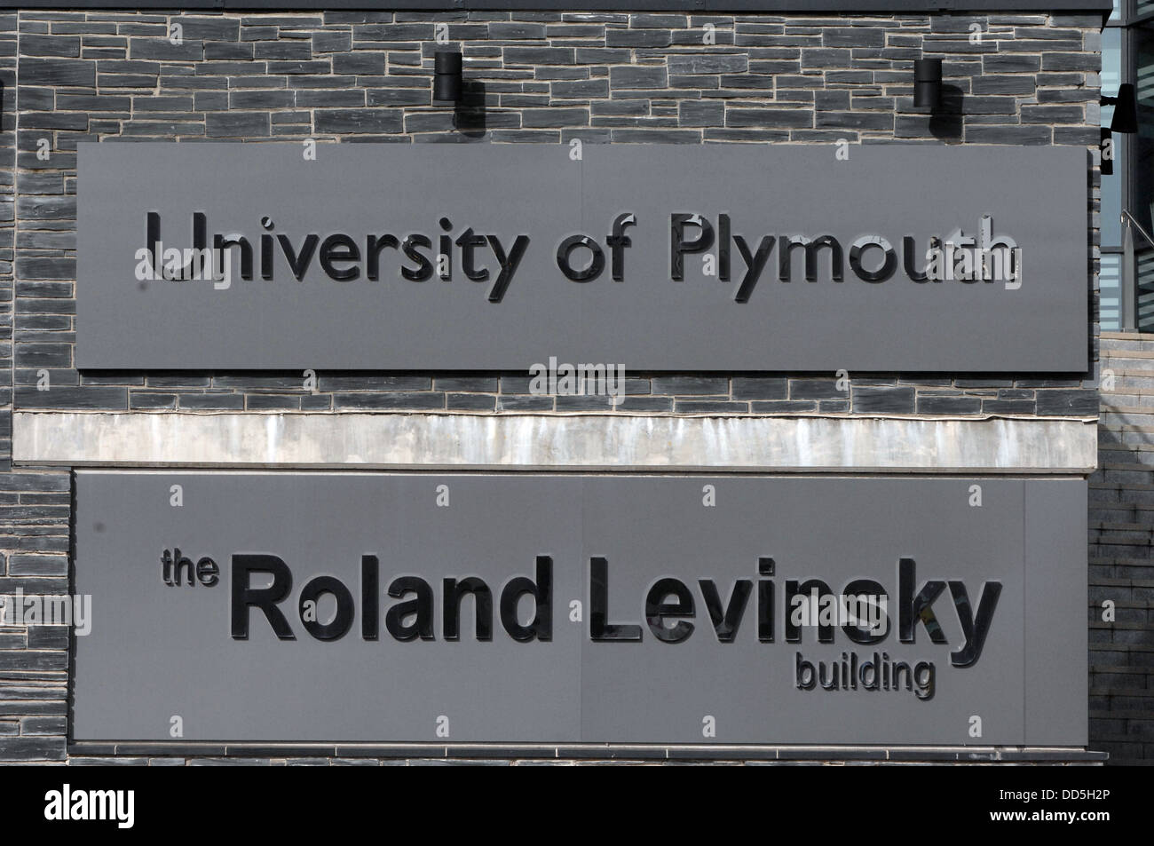 The Roland Levinsky building at Plymouth University, Plymouth,Devon ...