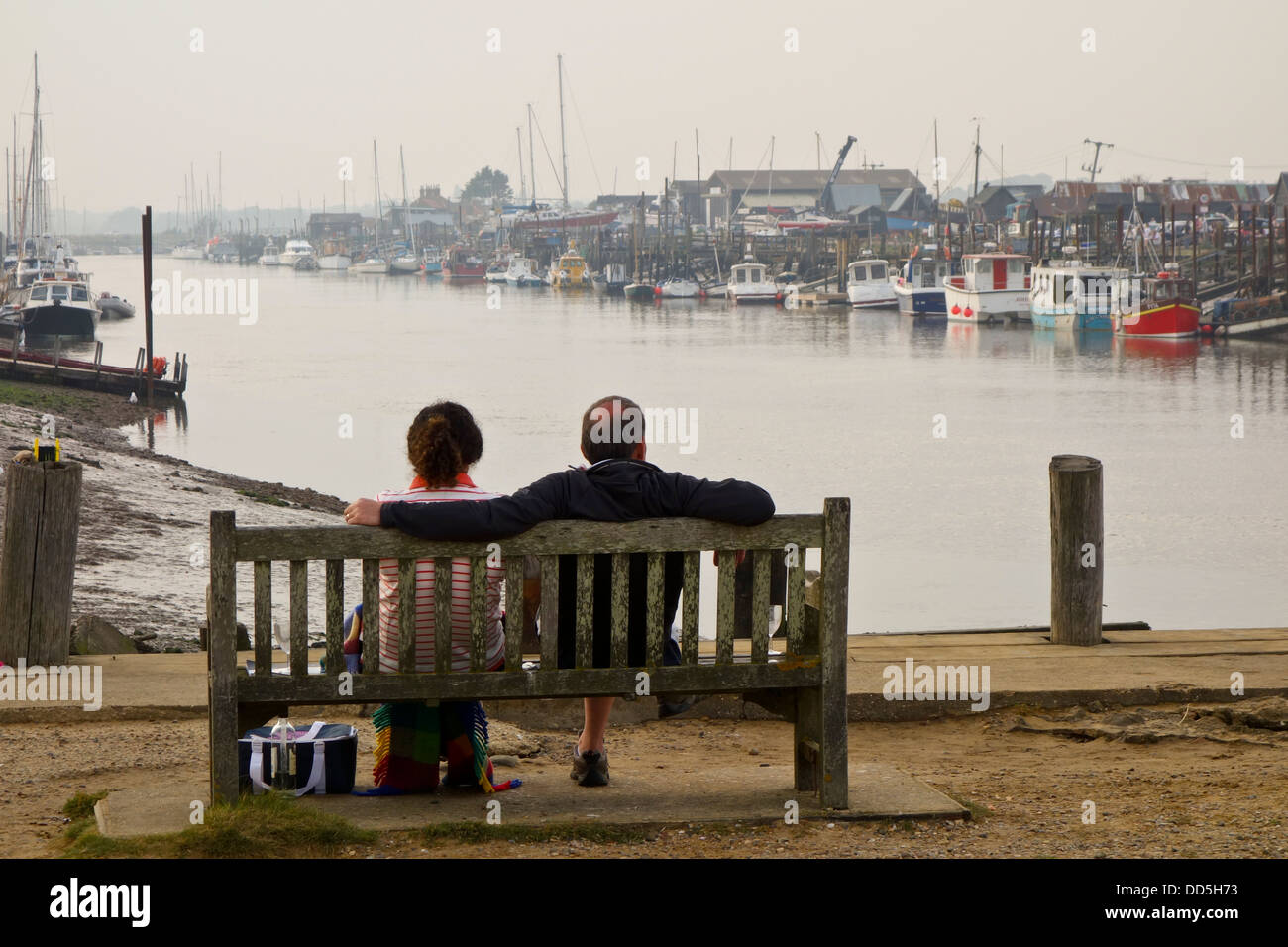 River Blyth Walberswick Southwold harbour estuary Stock Photo - Alamy