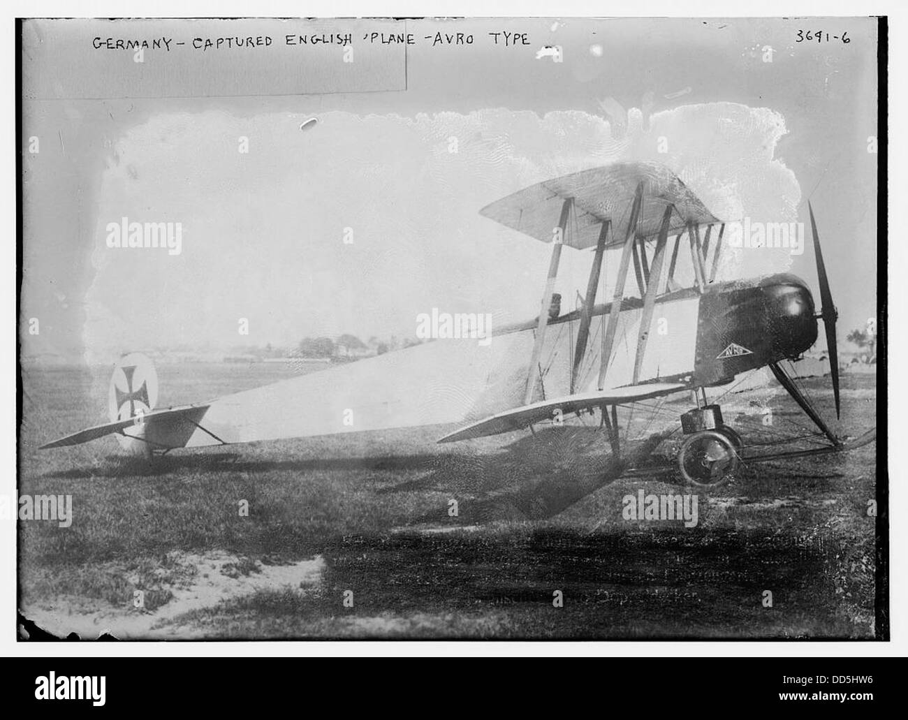 Captured english plane hi-res stock photography and images - Alamy