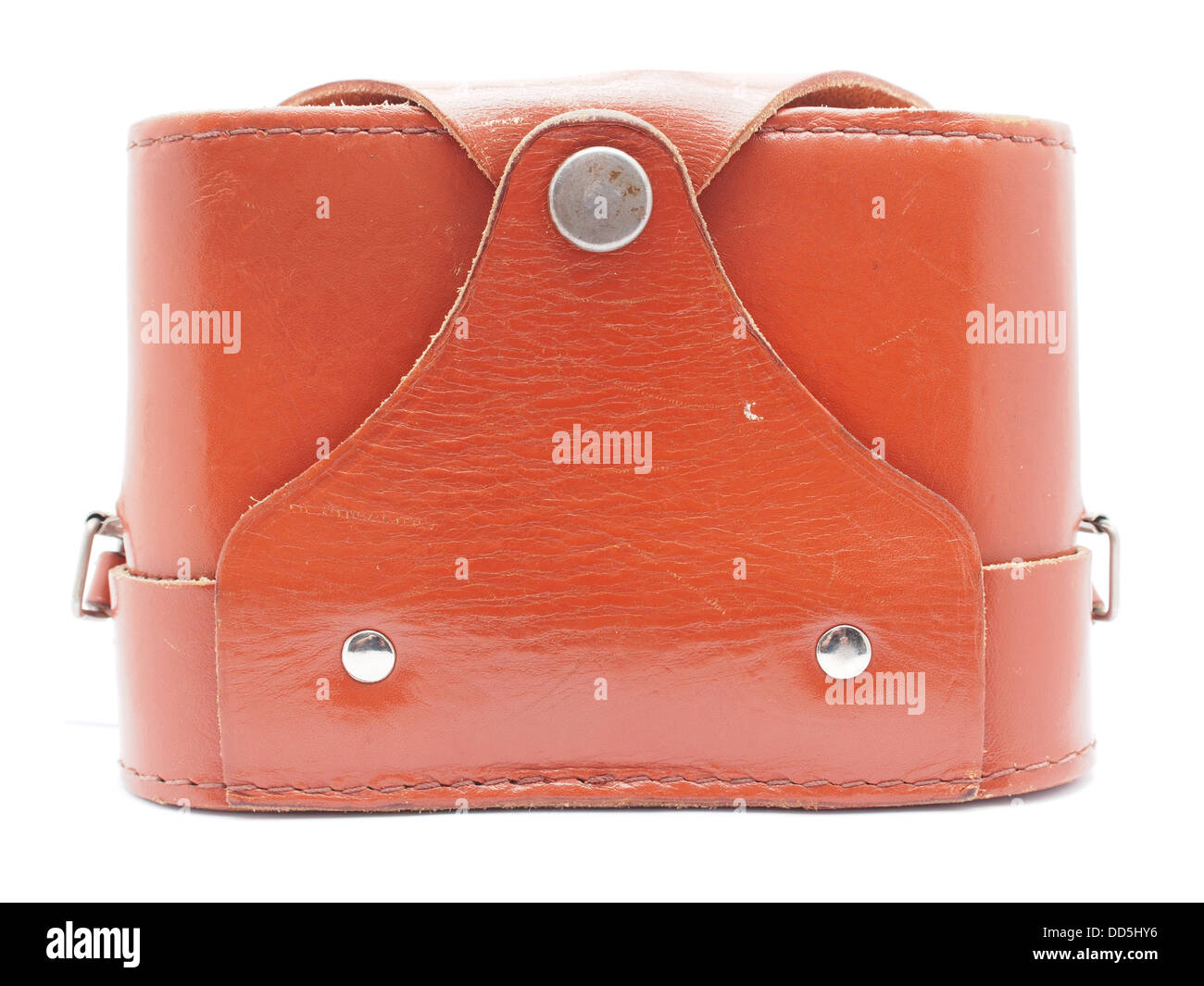 Cover for the camera on a white background Stock Photo - Alamy