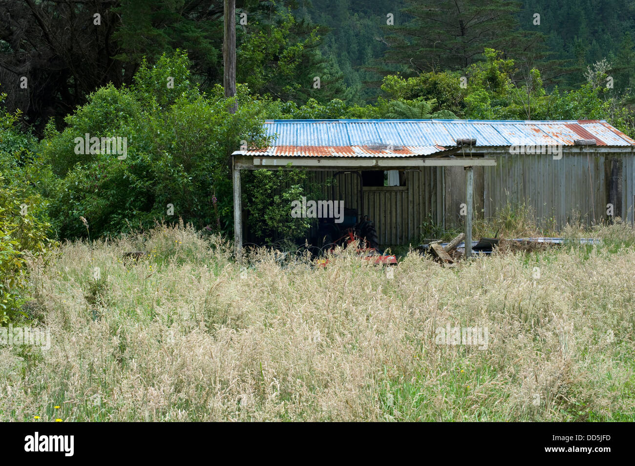 Ramshackle shed hi-res stock photography and images - Alamy