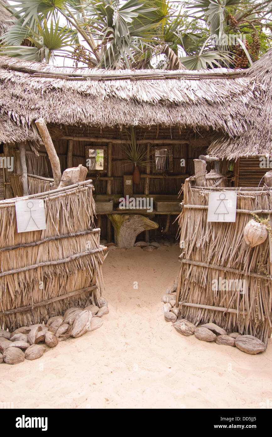 Bathroom, Che Shale, Malindi, Kenya Stock Photo - Alamy