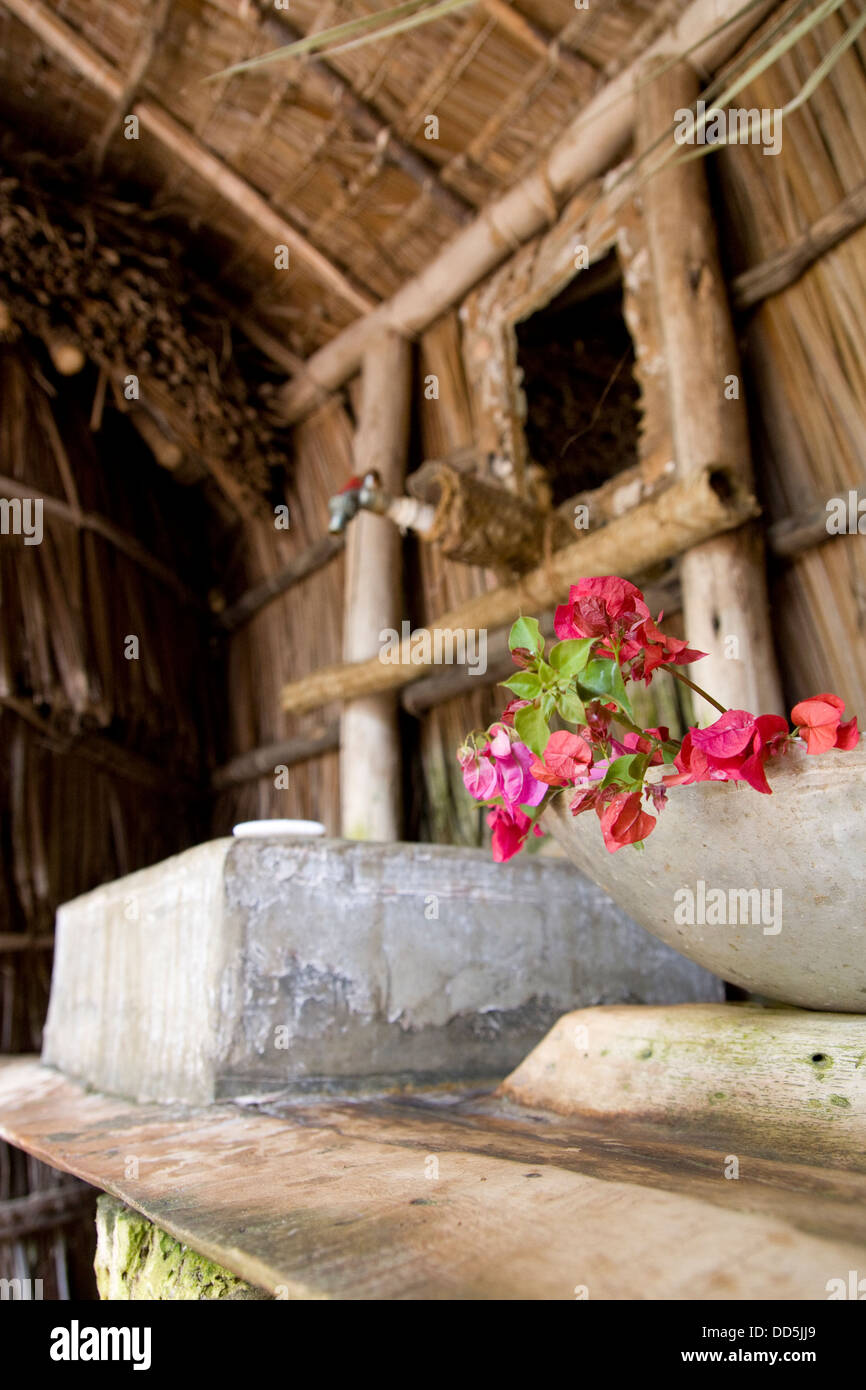 Bathroom, Che Shale, Malindi, Kenya Stock Photo - Alamy