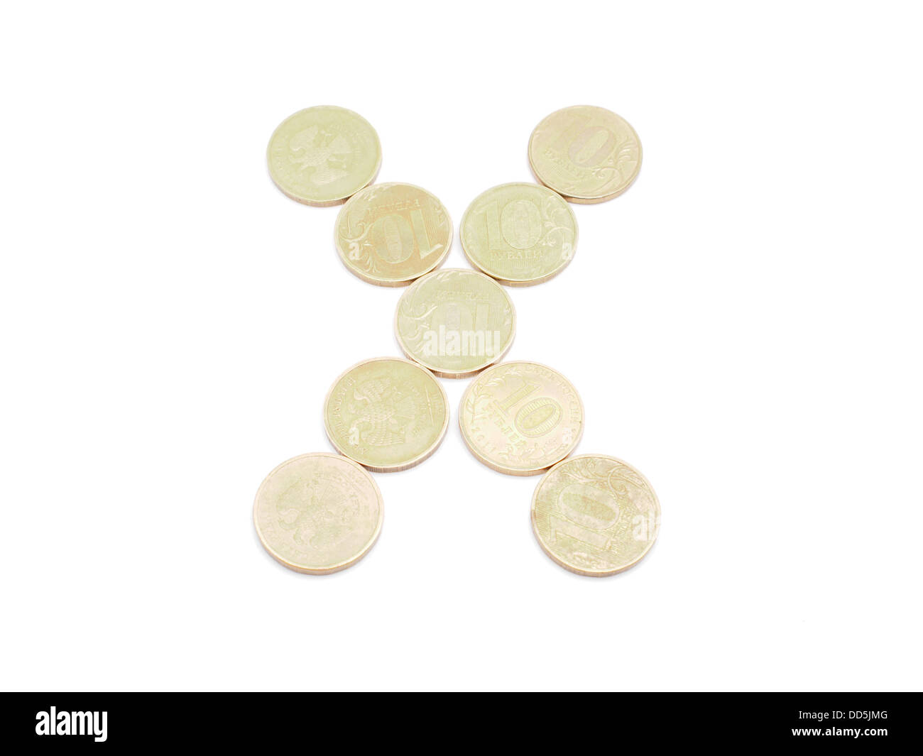 Letter t coin hi-res stock photography and images - Alamy