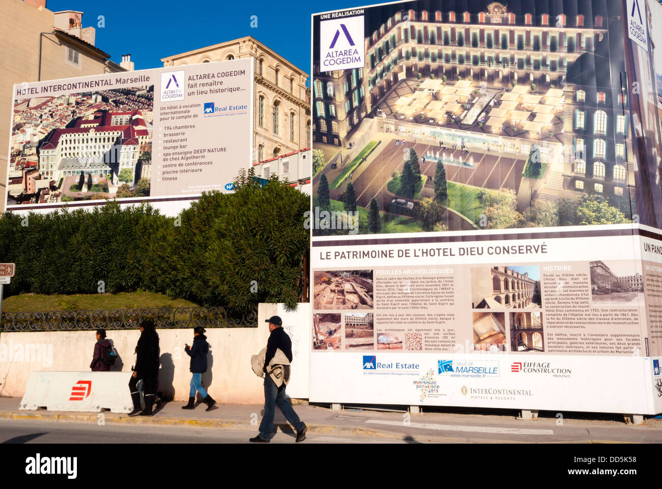 Place Villeneuve Bargemon, Marseille, Bouches-de-Rhone, Provence-Alpes ...