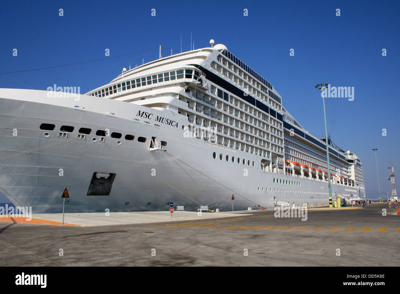 MSC Musica Cruise Stock Photo - Alamy