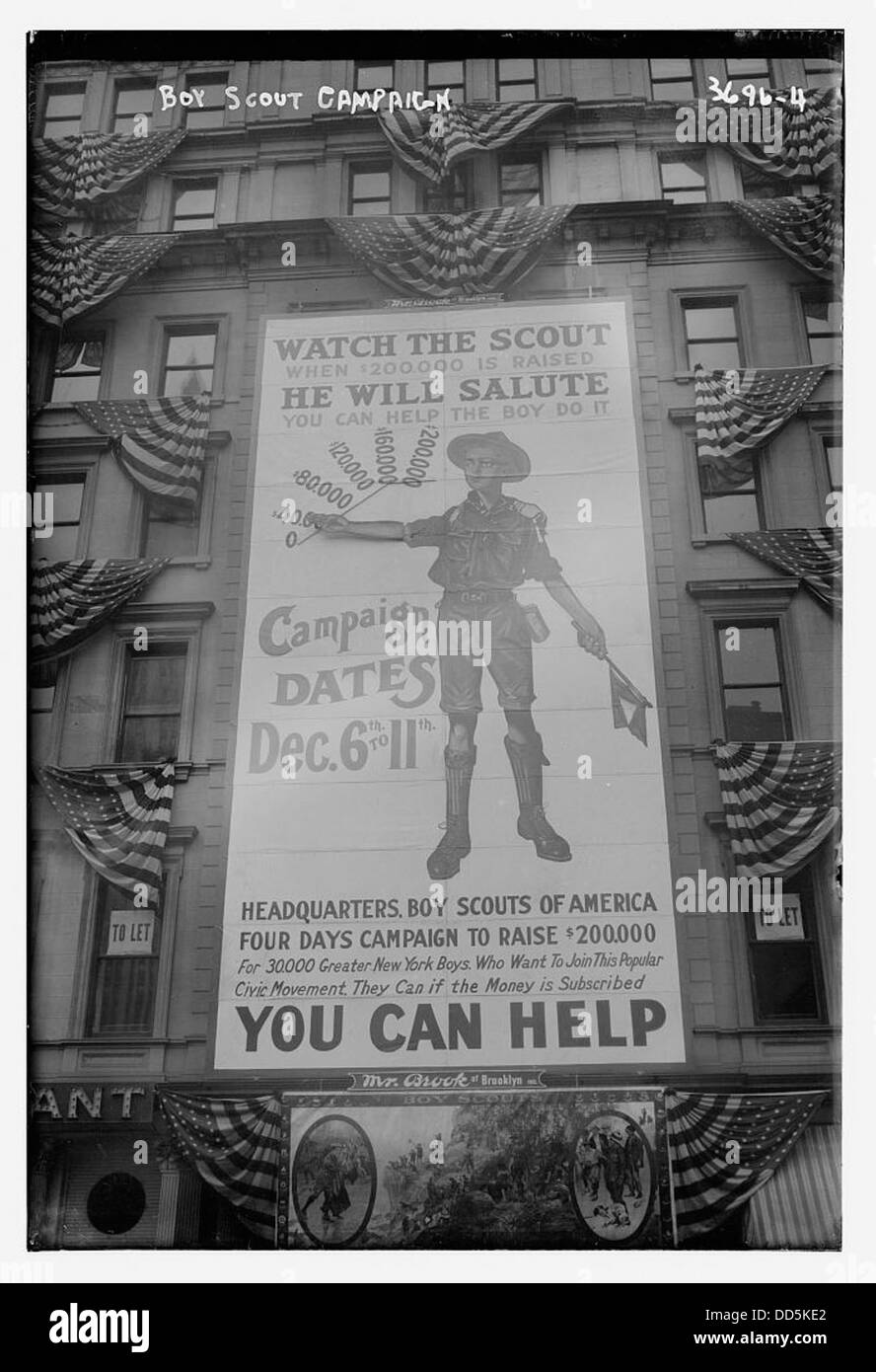 Boy Scout Campaign (LOC Stock Photo - Alamy